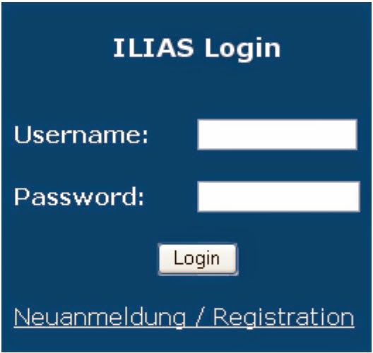 Plataformas E-Learning: Plataforma ILIAS