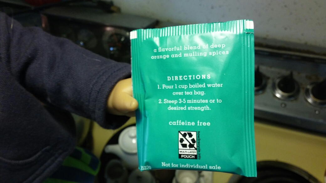 Tea Time with Melody Q: Tea Review: Simply Balanced Orange Spice