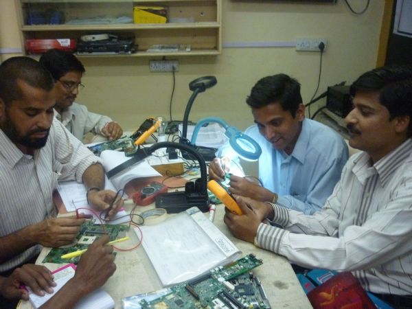 motherboard repair training: chip level repair