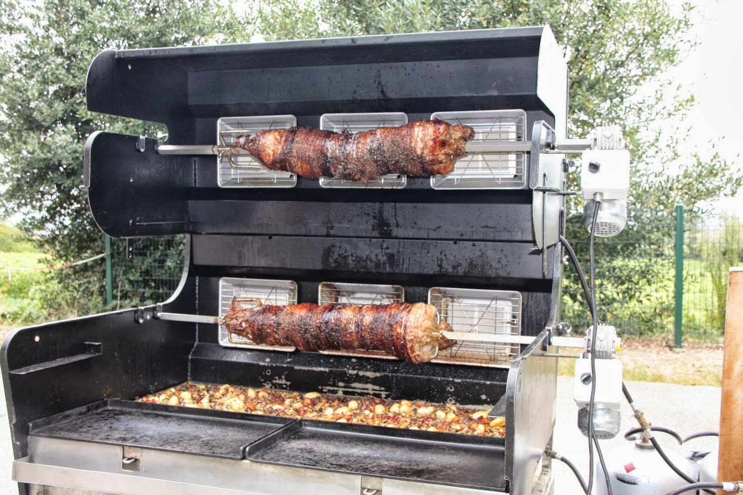 Moto Club Saint Marcellois: Méchoui du MC