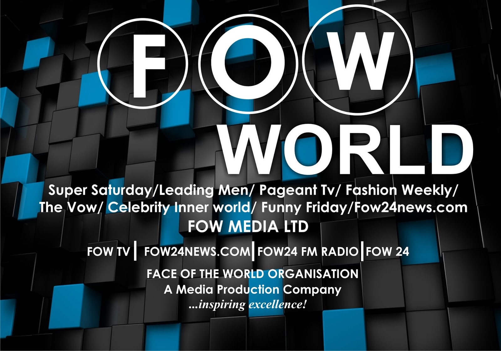 FOW WORLD ...ON FOW24NEWS.COM - FOW 24 NEWS