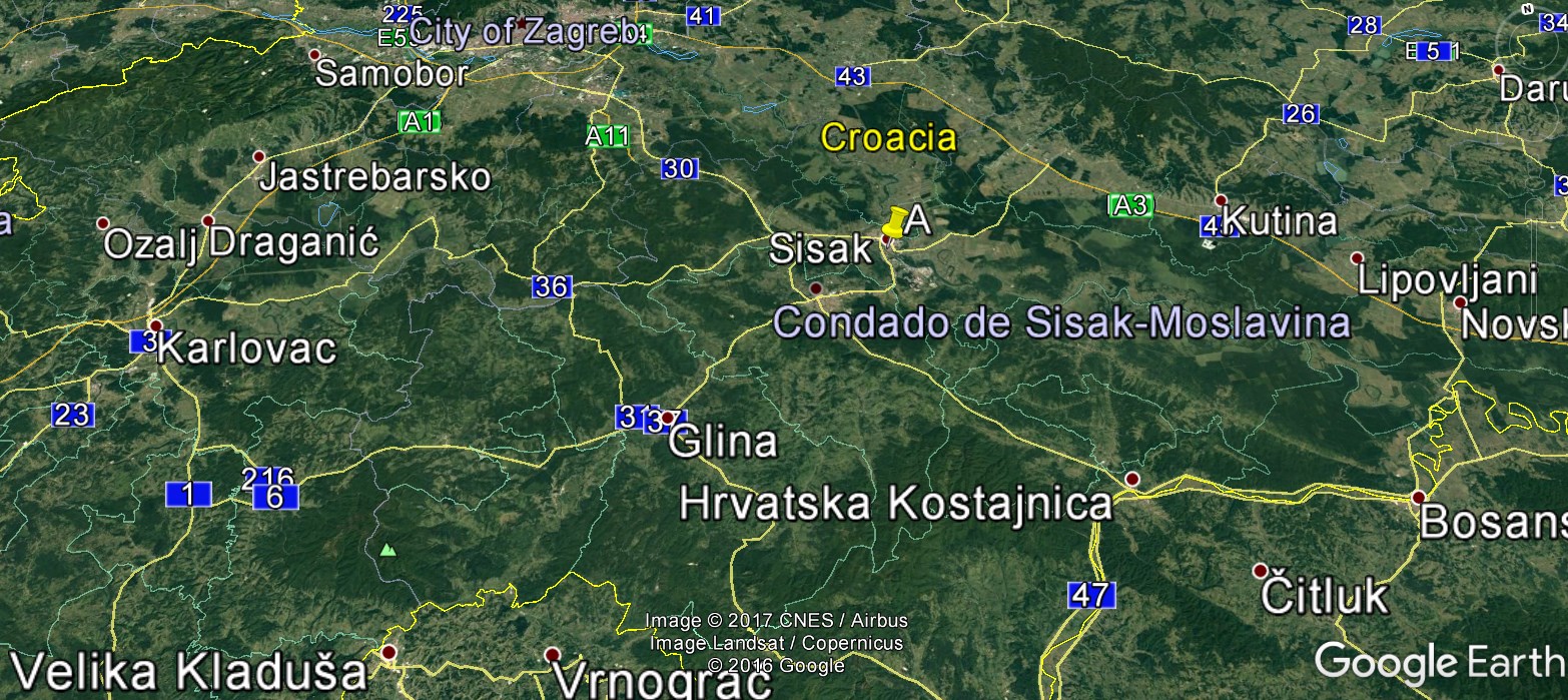 ArqueoLugares: SISCIA / SEGESTICA. Sisak romana. Moslavina. Croacia.