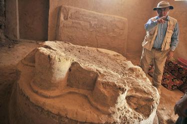 Historic treasures unearthed? Bury them again! | Sand Prints