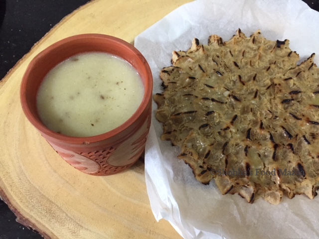 Shobha's Food Mazaa: RAJASTHANI BAJRE KI RAAB / RAABDI / RABRI