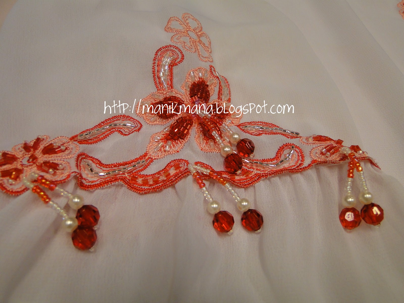 manik & sulam | jahitan manik ♥ muzzee ♥