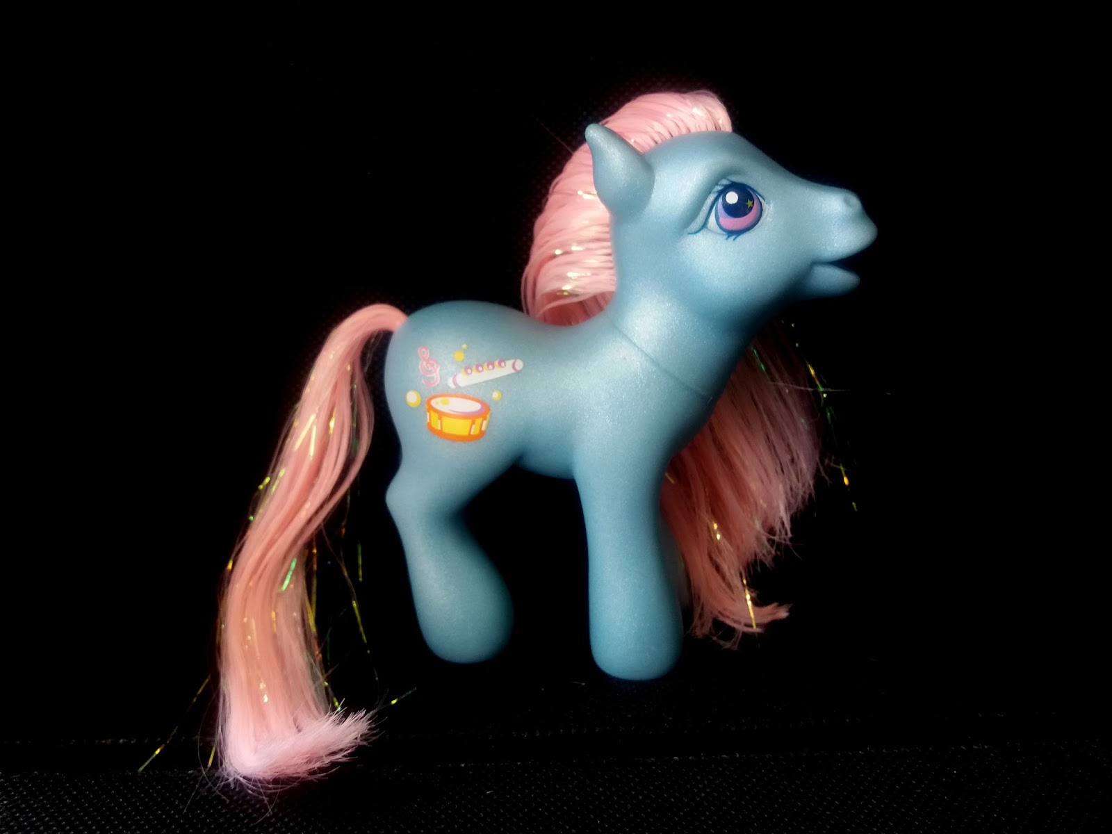 Moja kolekcja MY LITTLE PONY i innych zabawek: Piccolo G3
