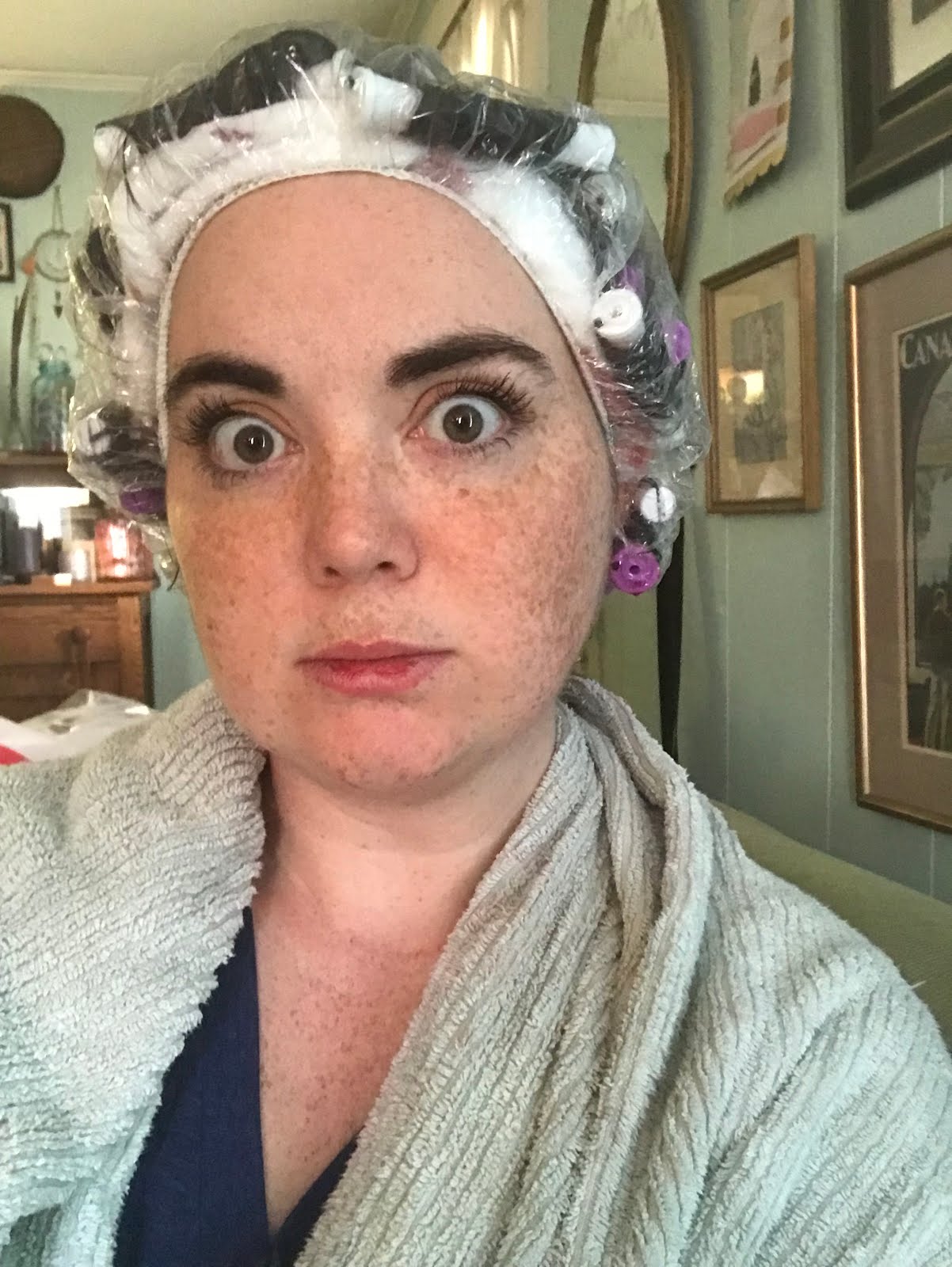 Hardins in the Hills: I did my own home perm-- and I LOVE it.