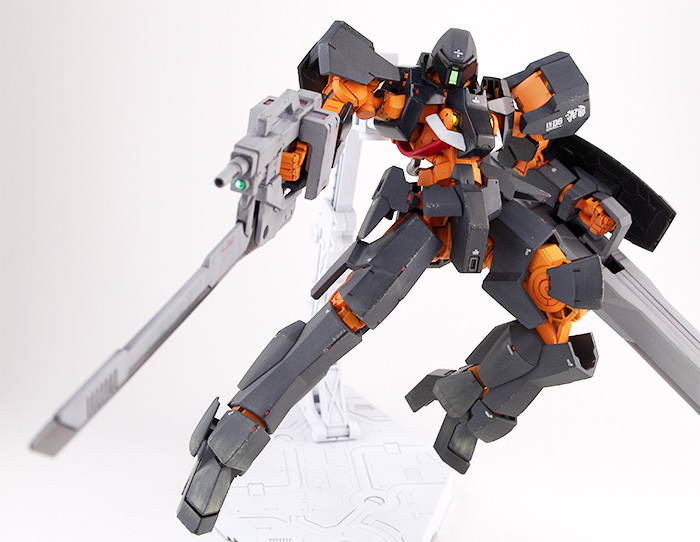Custom Build: HG 1/144 Graze Custom Unit