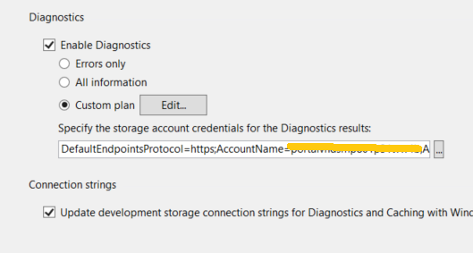 Knowledge Sharing Windows Azure Diagnostics Logging From Roleentrypoint Methods Failed
