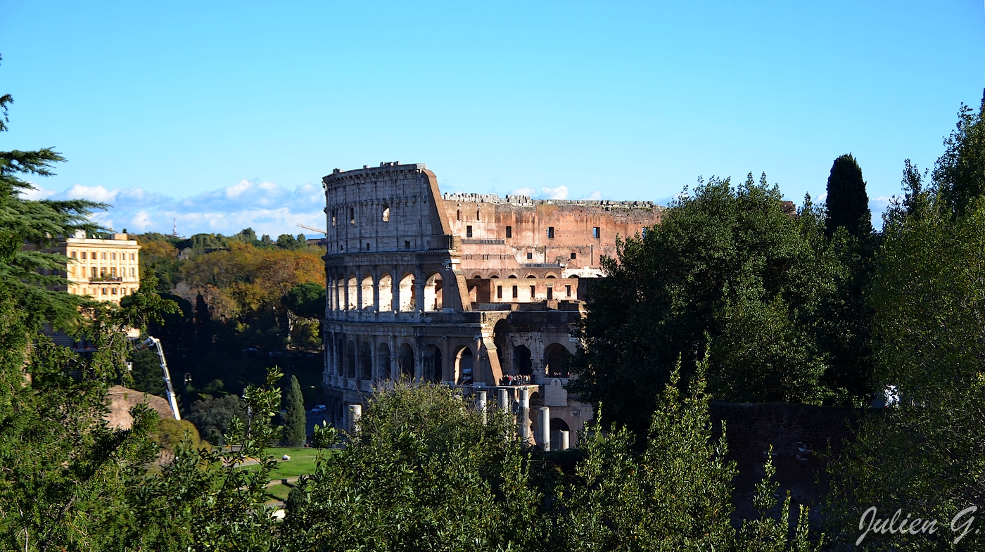 Coins du Monde: ITALIE - Rome - Le Mont Palatin