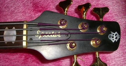 Rex and the Bass: 2005 Spector Euro 5 LX Bass Guitar Review