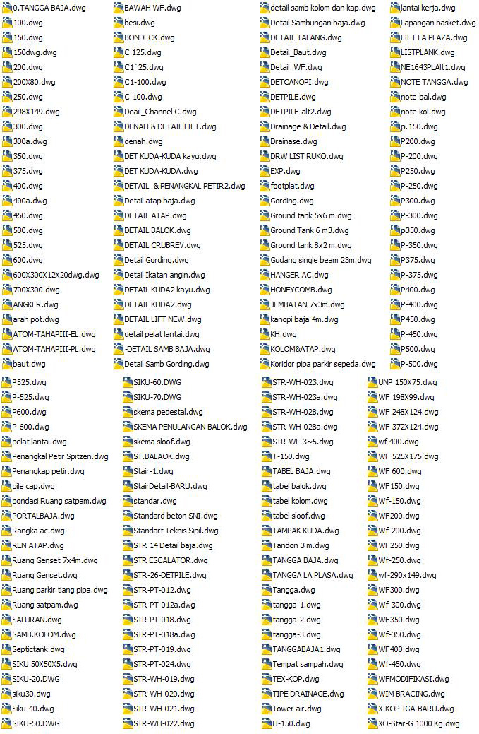 Form Laporan Perhitungan Struktur: Form Hitung Struktur