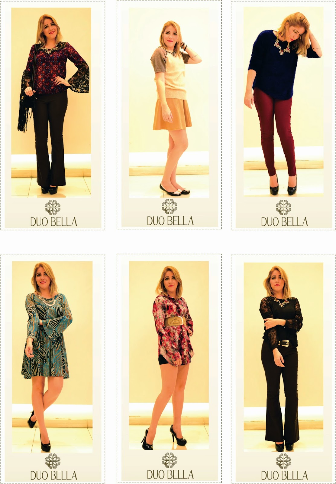 Duo Bella Moda Feminina