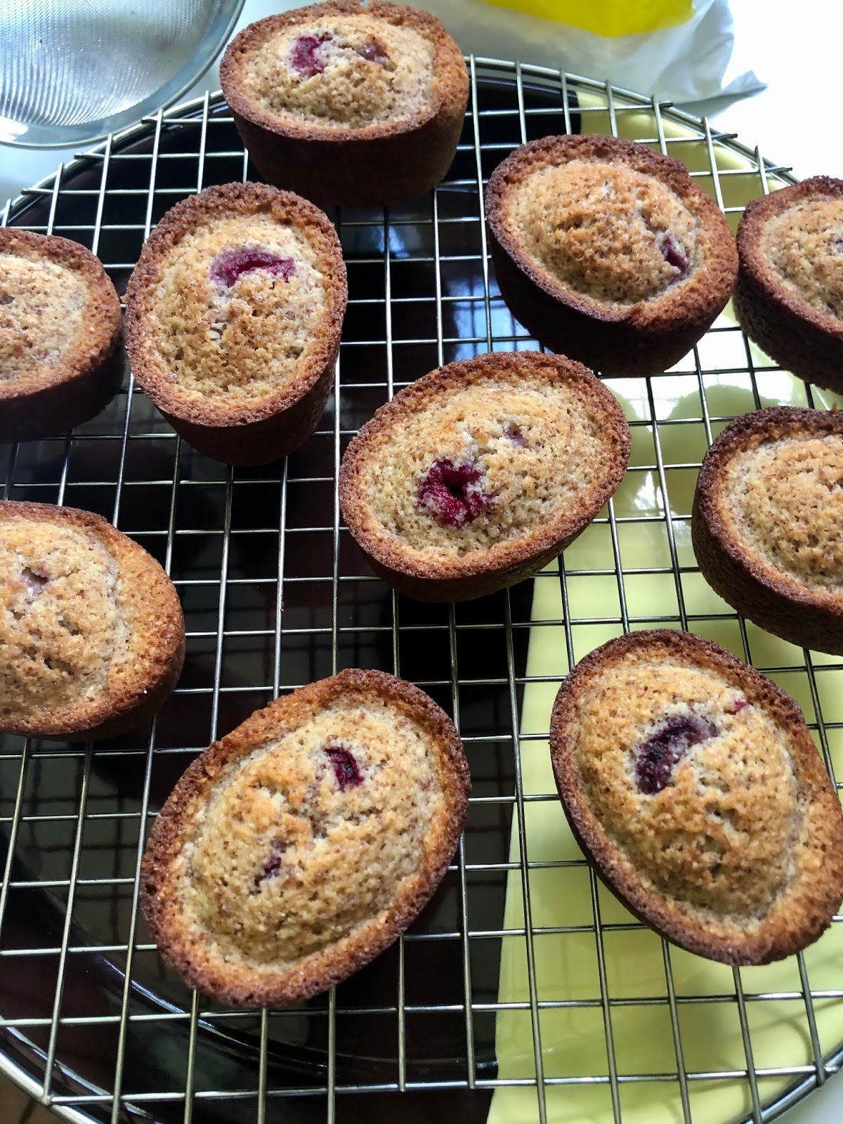 Raspberry Friands