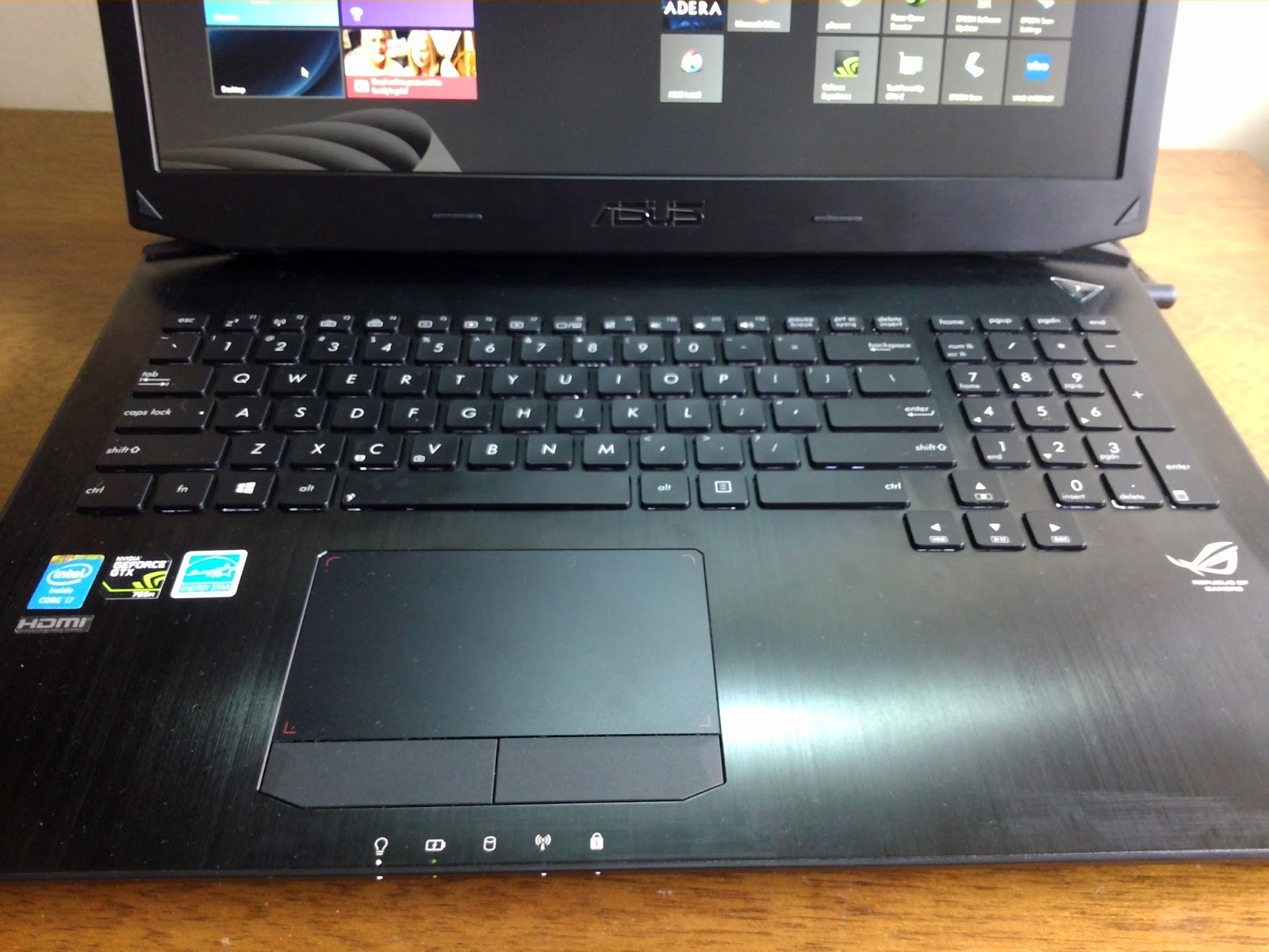 TabShowdown: ASUS ROG G750JW Review: Excellent Specs and Beautiful ...