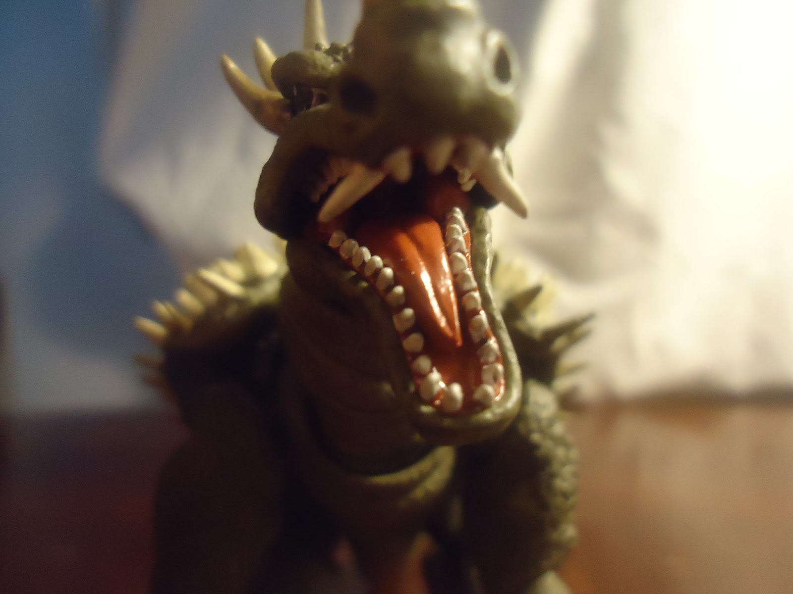 Import Monsters: Review - Sci-Fi/Tokusatsu Revoltech 021 Anguirus