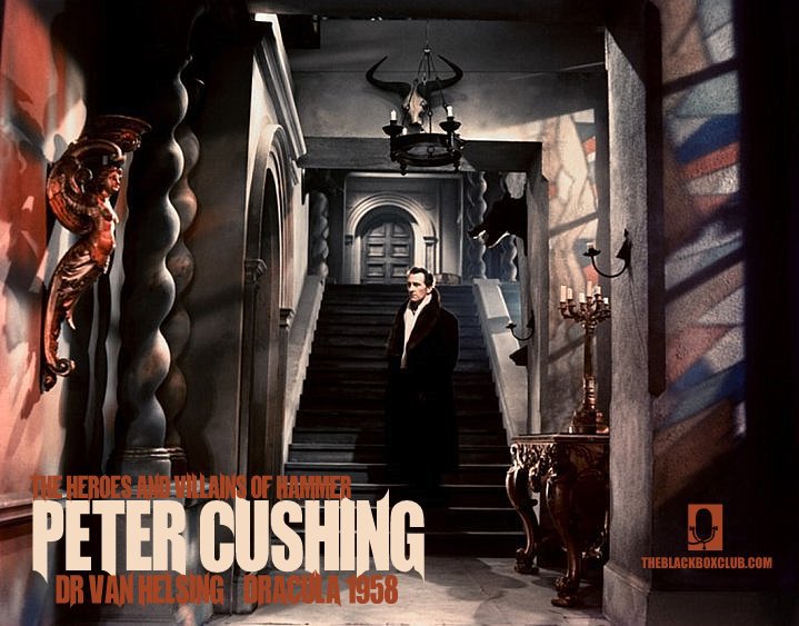 The Black Box Club: A GALLERY OF HAMMER FILMS HEROES AND VILLIANS PART ONE