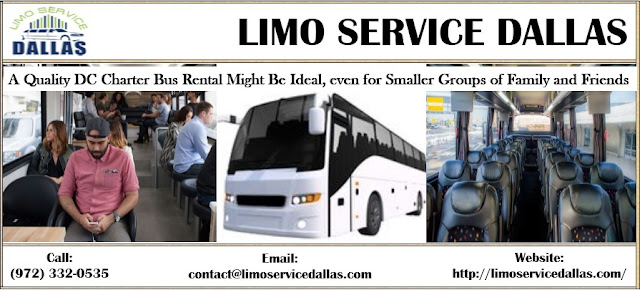 A Quality DC Charter Bus Rental Might Be Ideal, even for Smaller Groups ...