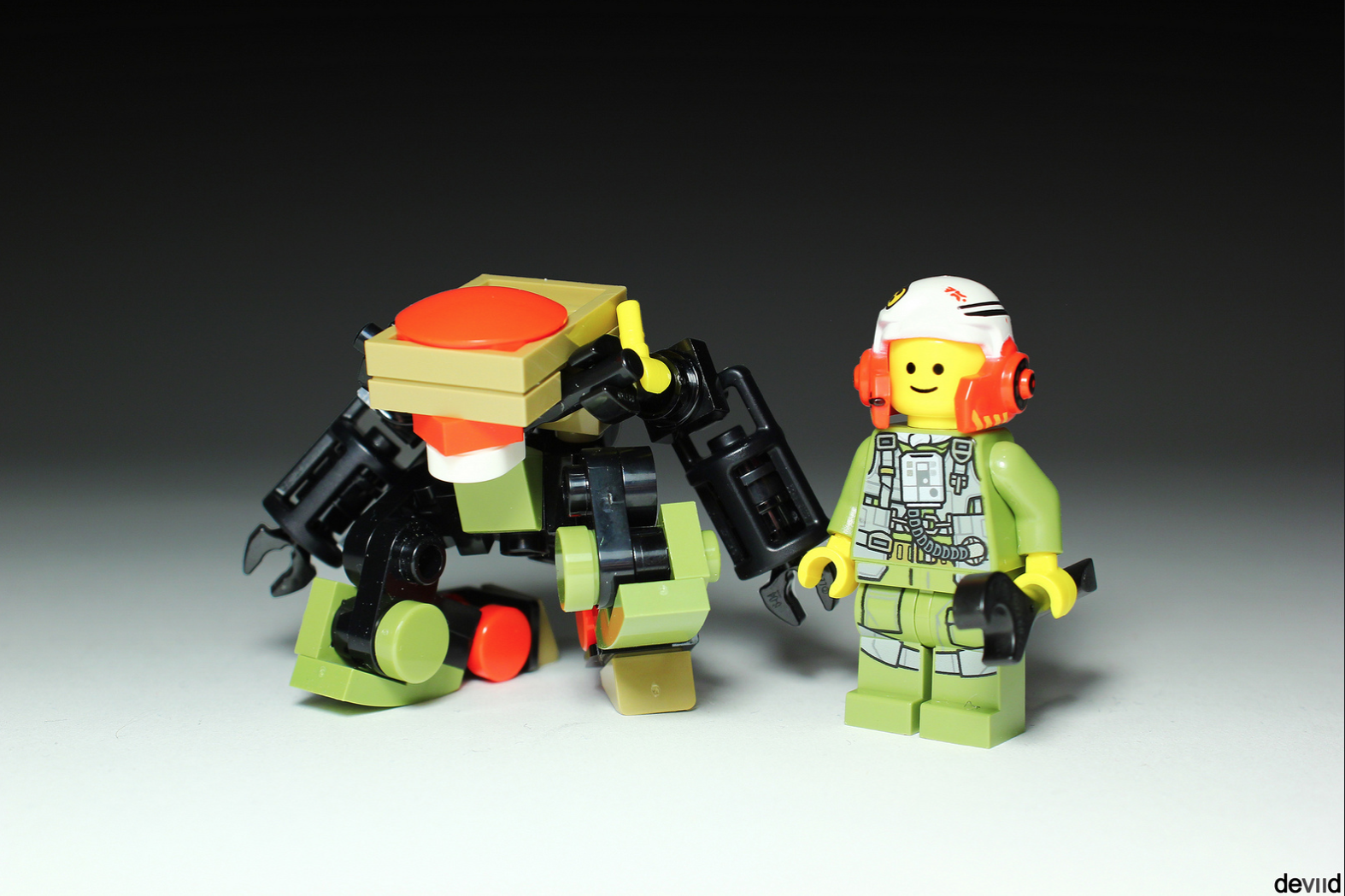 2018 Parts Fest #2: Devid VII's mecha, radiator and more | New ...