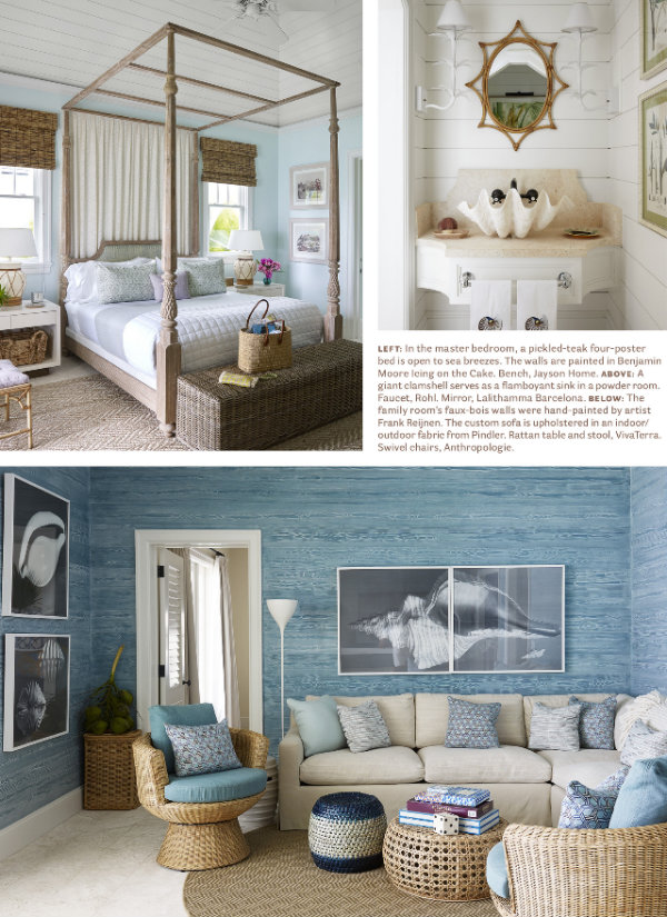 ciao! newport beach: bahama beach house style