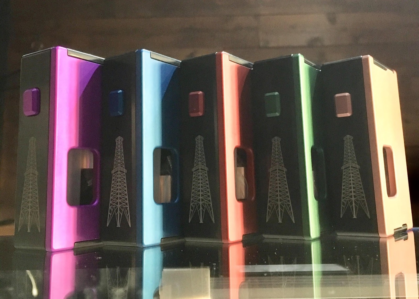 VPRS JAPAN OSAKA のブログ: VAPEAMP SQUONK BOX BY RIG MOD