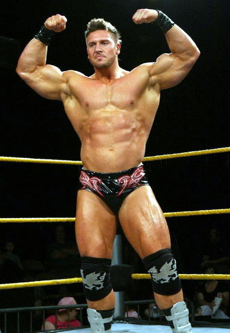 Rob Terry Flexing