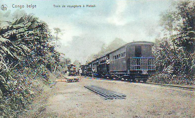 transpress nz: railway life in the Congo