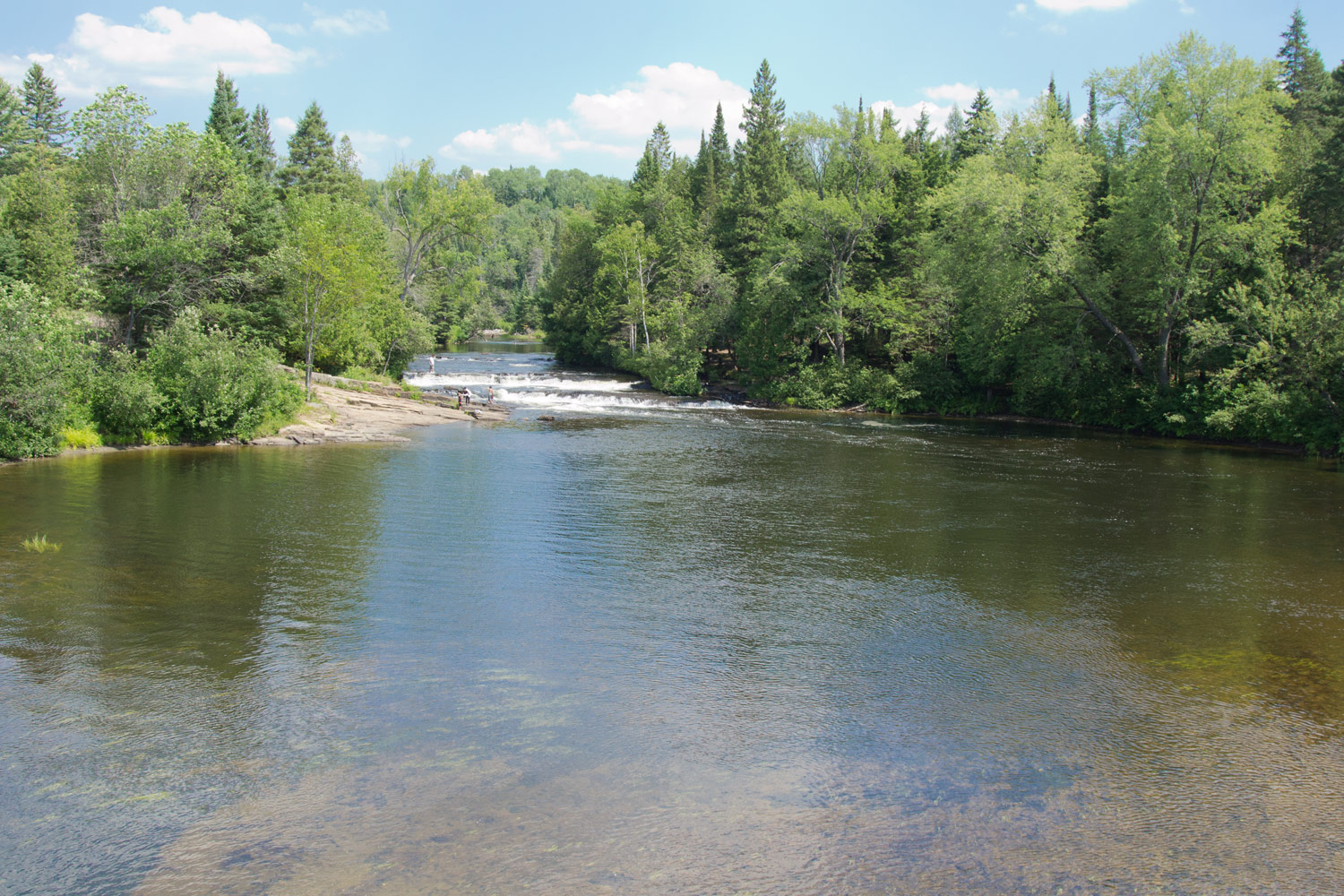 At Home with Gracey: Furnace Falls, Kinmount & Head Lake