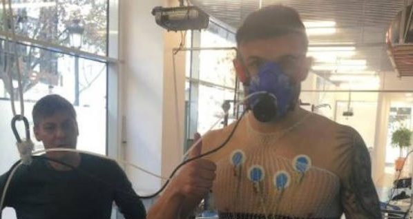 Sadiku passes the test, returns to Switzerland for the third time