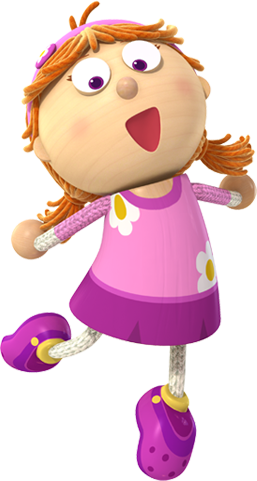 Cartoon Characters: Tickety Toc (PNG)