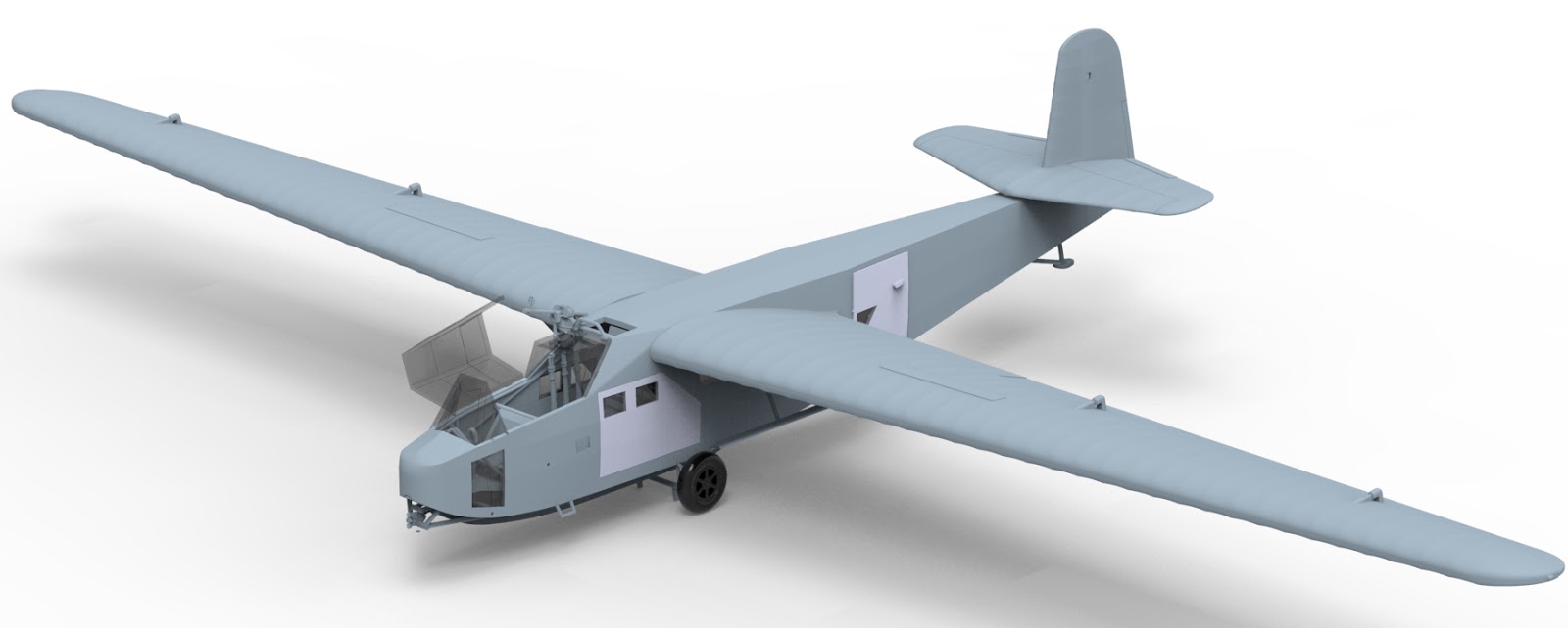 1/72 - DFS-230B-1 light assault glider by Bronco Models - released ...