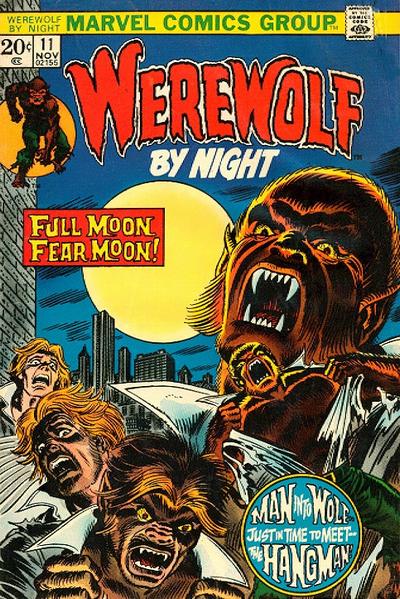 Bloody Pit of Rod: Werewolf By Night covers!