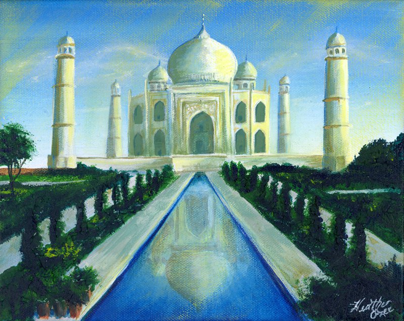 Heather Ozee: August 2011