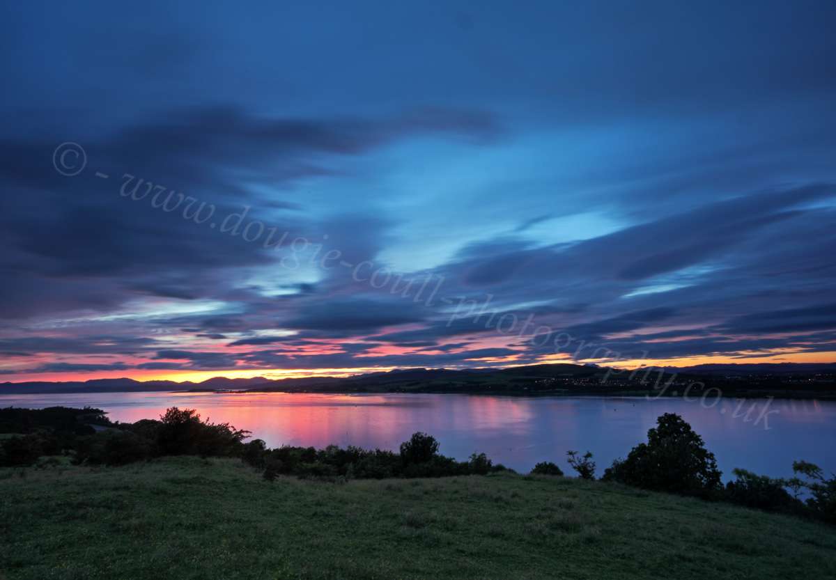 Dougie Coull Photography: Langbank Sunset