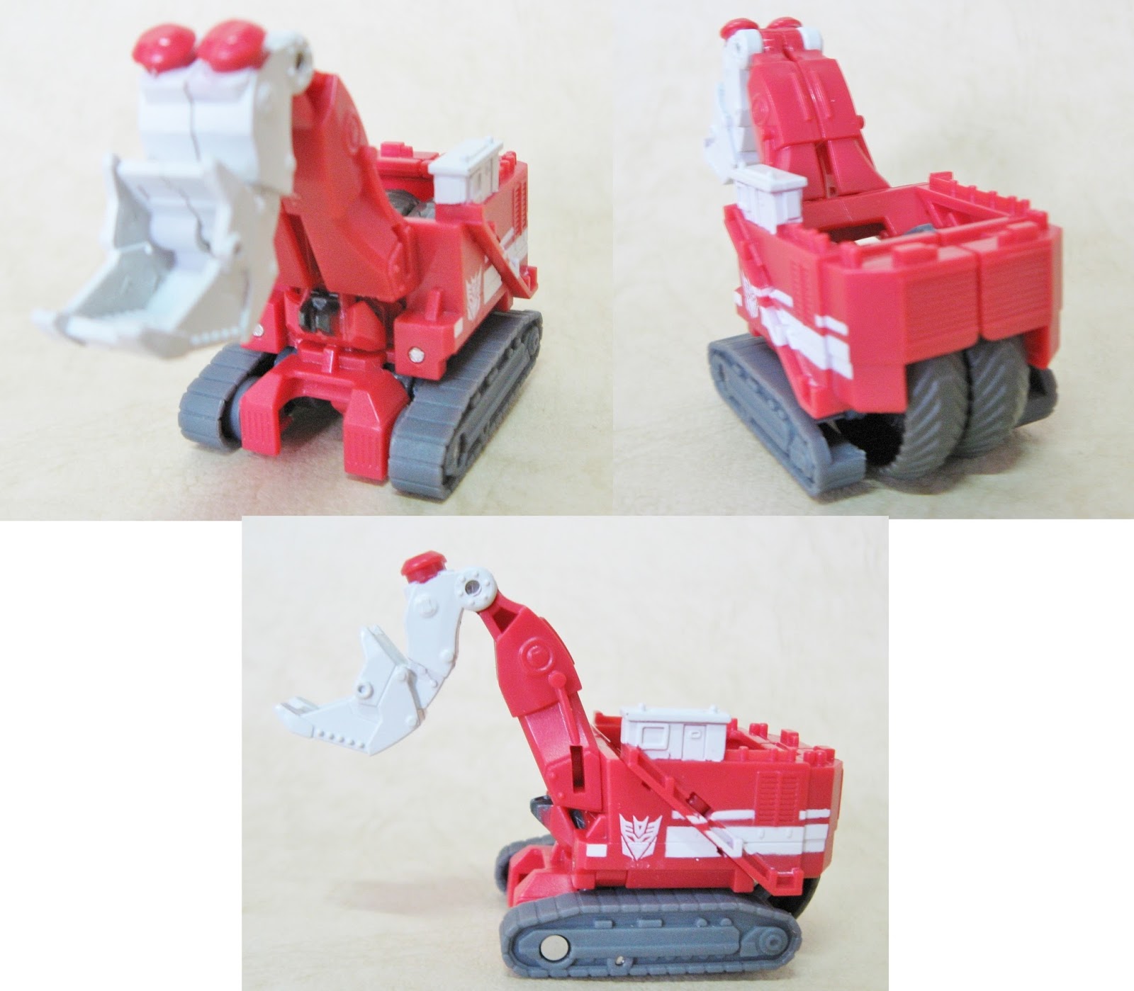 TRANSFORMERS REVENGE OF THE FALLEN Legends class CONSTRUCTICONS變形金剛狂派再起 ...