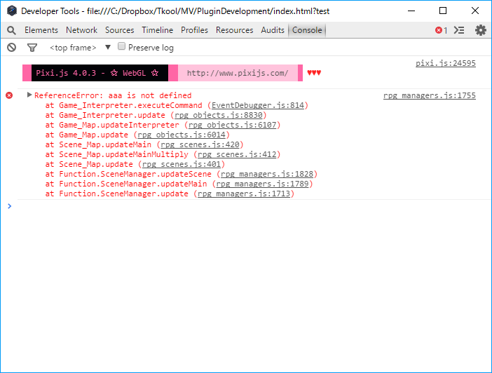 【RPGツクールMV】プラグイン利用者に向けた問題の切り分け方法 #JavaScript - Qiita