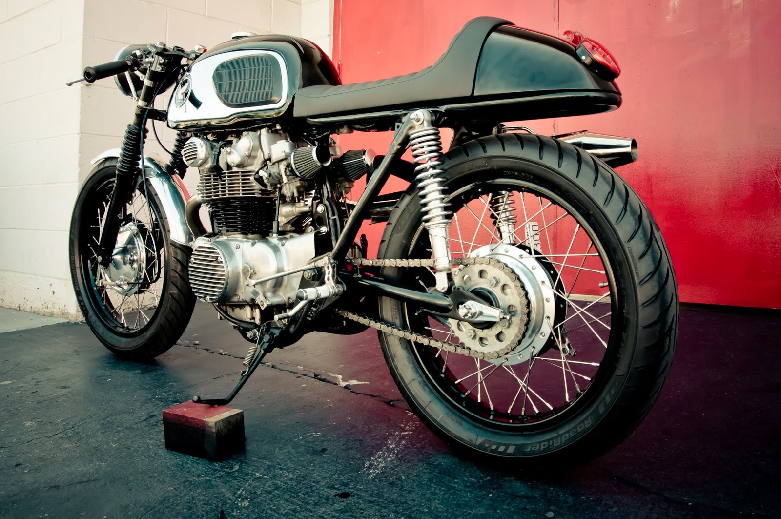 Honda CL450 Cafe Racer by Trophy Motorcycles - RocketGarage - Cafe ...