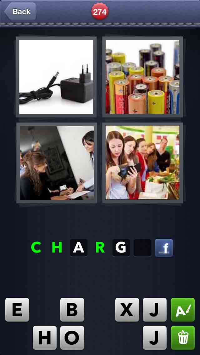 Answer To 4 Pics 1 Word ANSWER TO 4 PICS 1 WORD LEVEL 274 6 WORDS