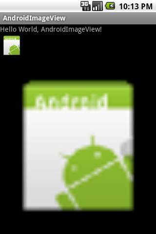 ImageView ~ android coding