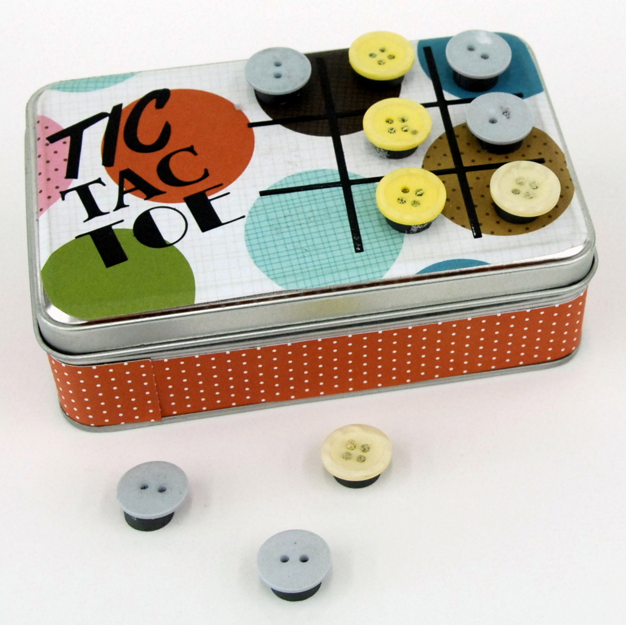 Ben Franklin Crafts and Frame Shop, Monroe, WA: How to: Travel Tic-Tac ...