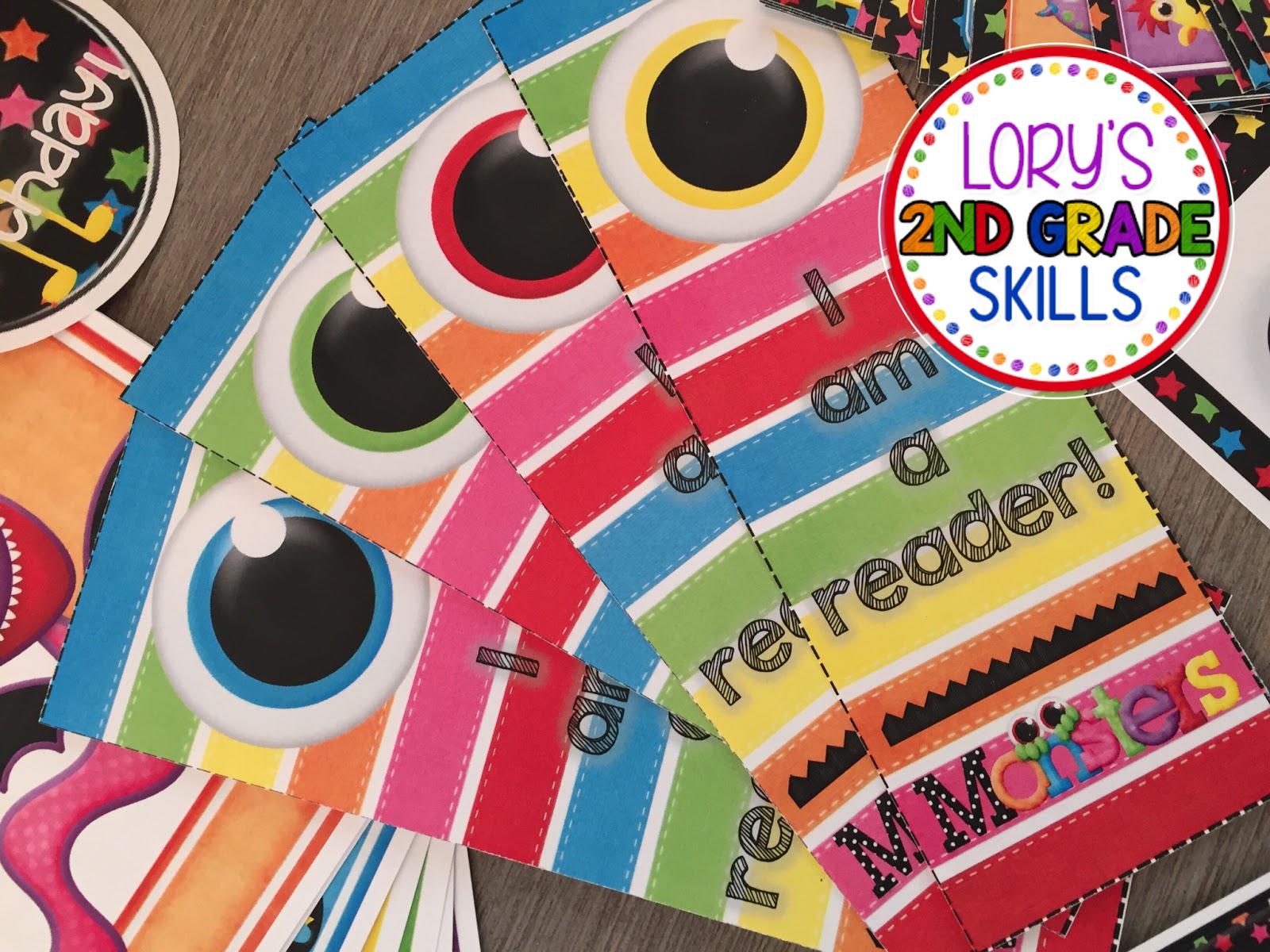 Little Monster Classroom Decor | Lory's Page | Bloglovin’