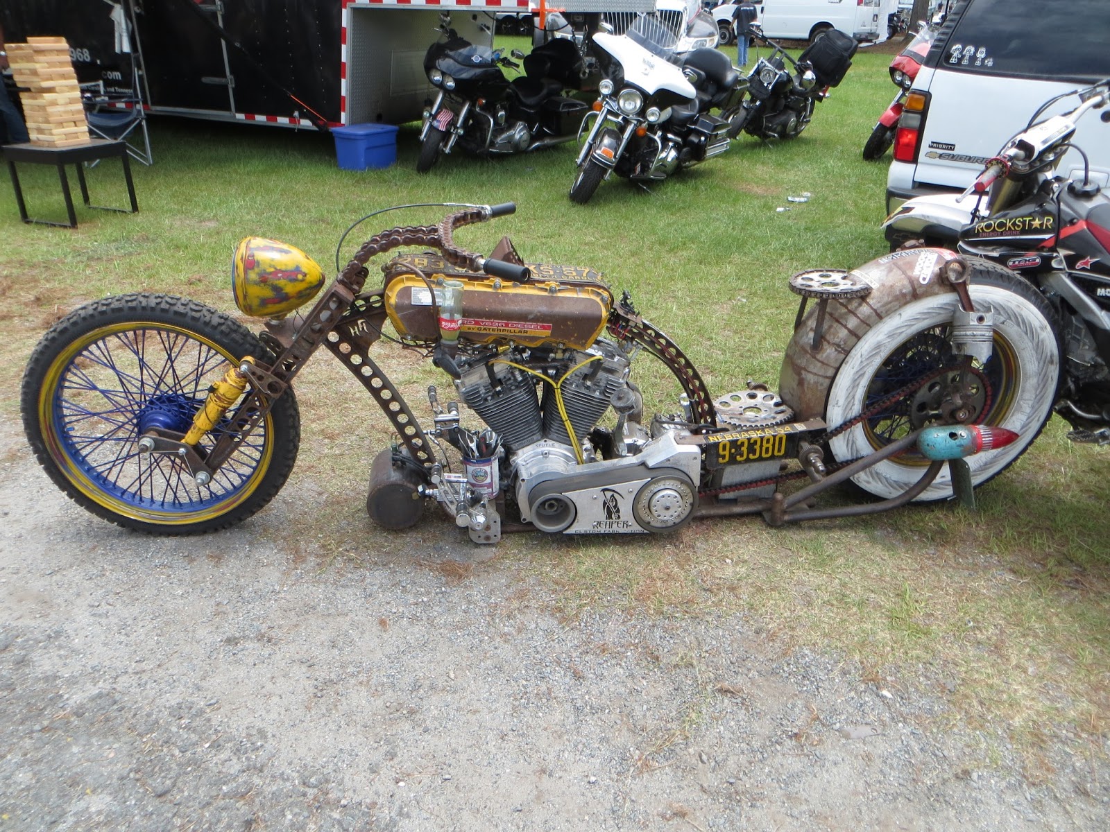 Ray's Motorcycle Diary: Smoke Out 14