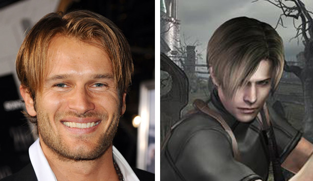 Meet Your New Leon S. Kennedy - Blue Image
