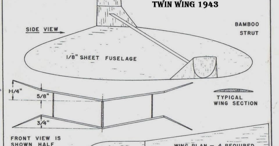 The Building Board: Sheet Balsa Gliders