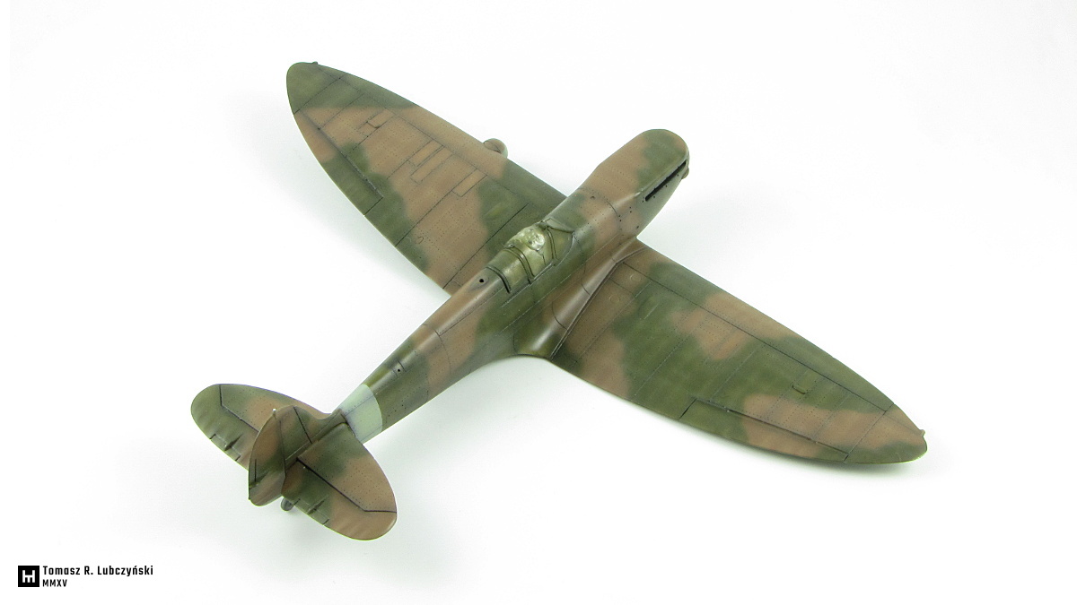 Modellair: Long range Spitfire