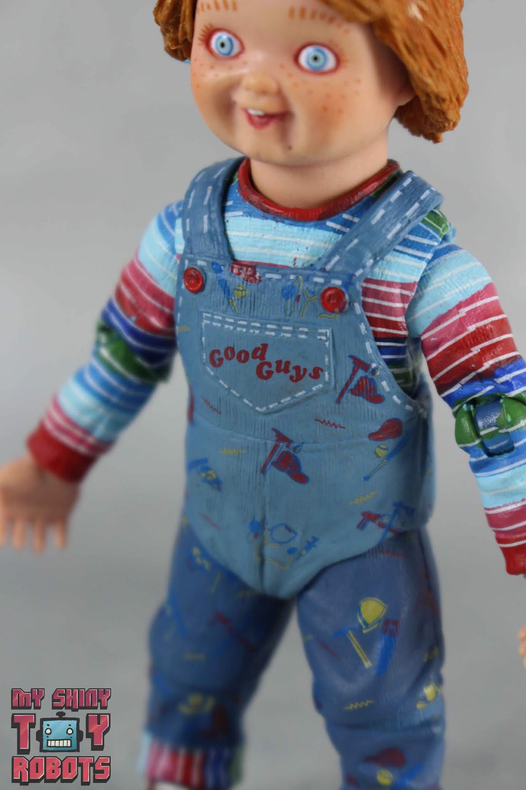 My Shiny Toy Robots: Toybox REVIEW: NECA Ultimate Chucky
