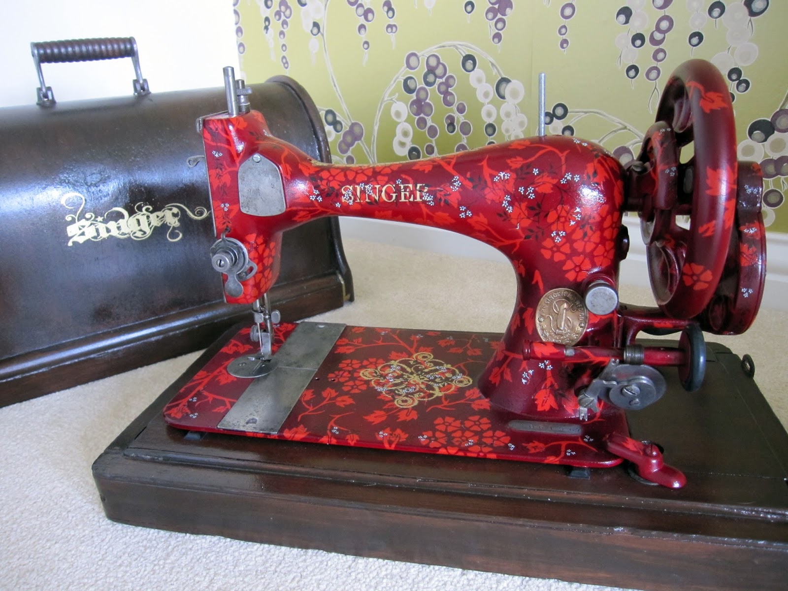 Projects: Singer 28k gets a full respray