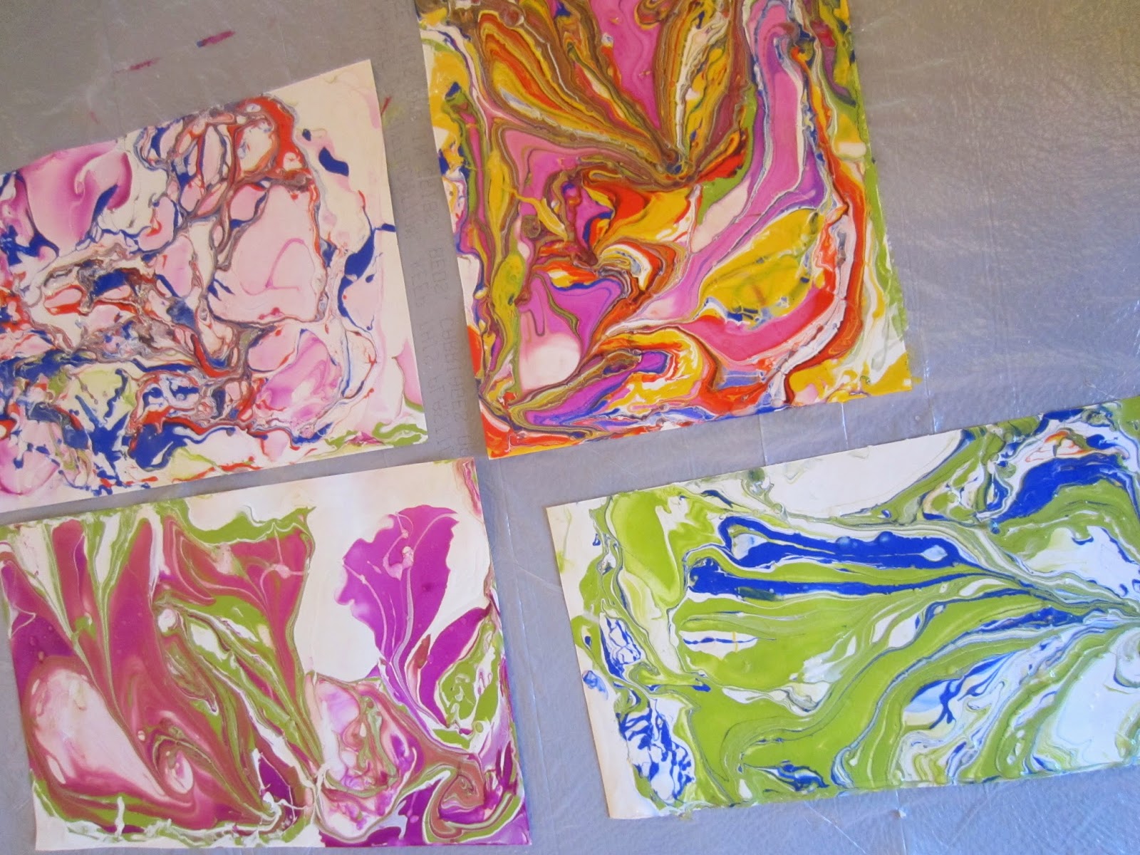 Relentlessly Fun, Deceptively Educational: DIY Marbleized Paper