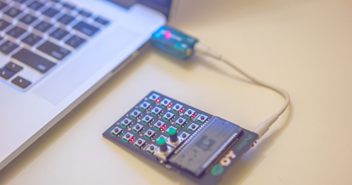 little-scale: Pocket Operator and Ableton Live Sync Using $2 Sound Card
