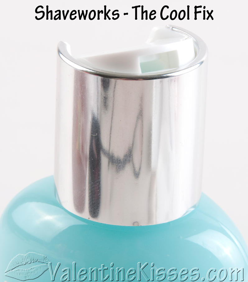 Valentine Kisses: Shaveworks The Cool Fix - pics, swatches, review